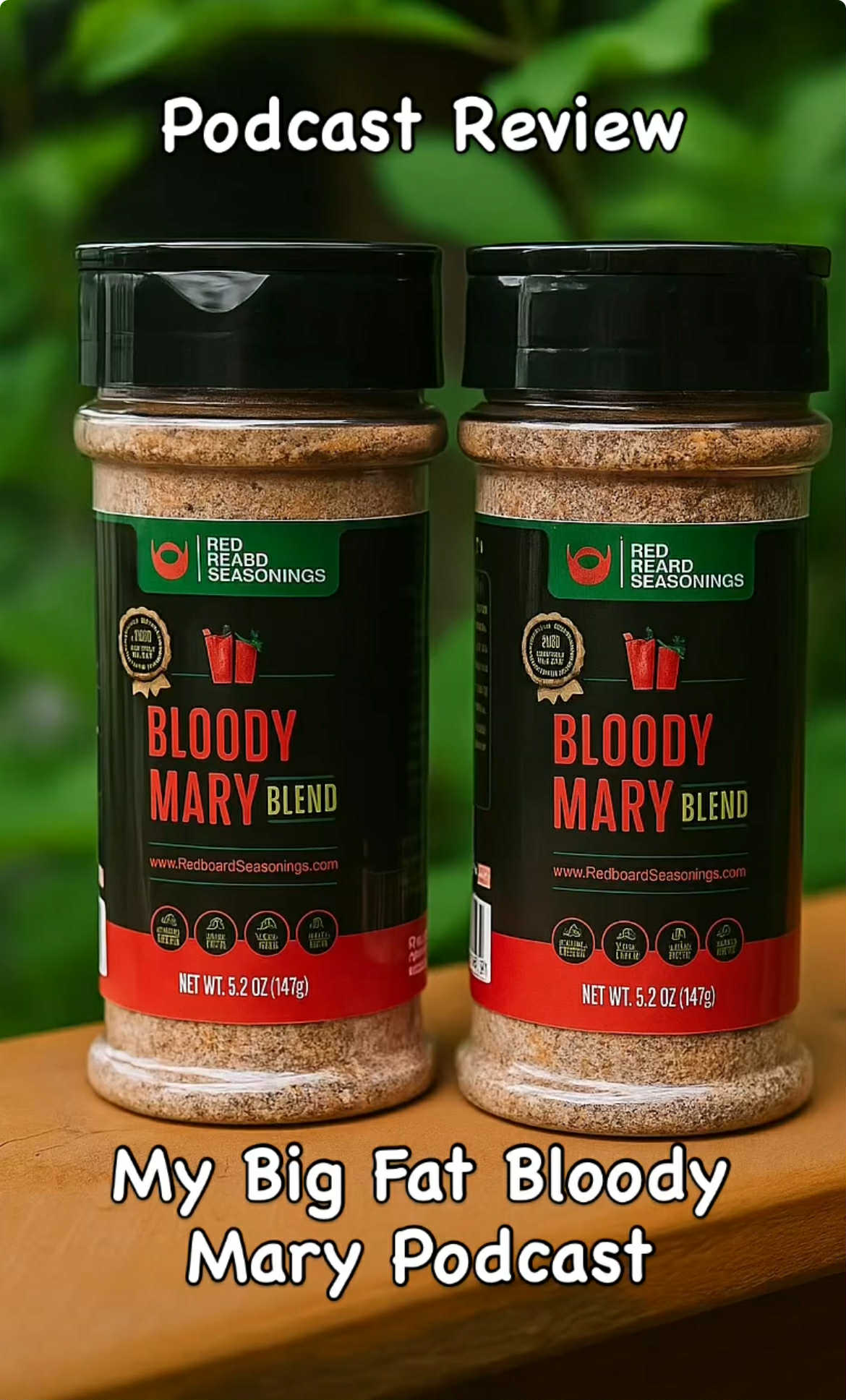 Red Beard Seasonings Bloody Mary Blend – My Big Fat Bloody Mary